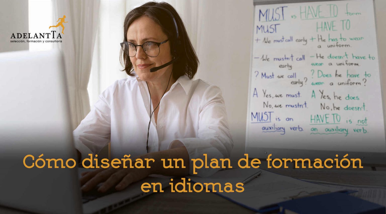 Cómo diseñar un plan de formación en idiomas - AdelantTa